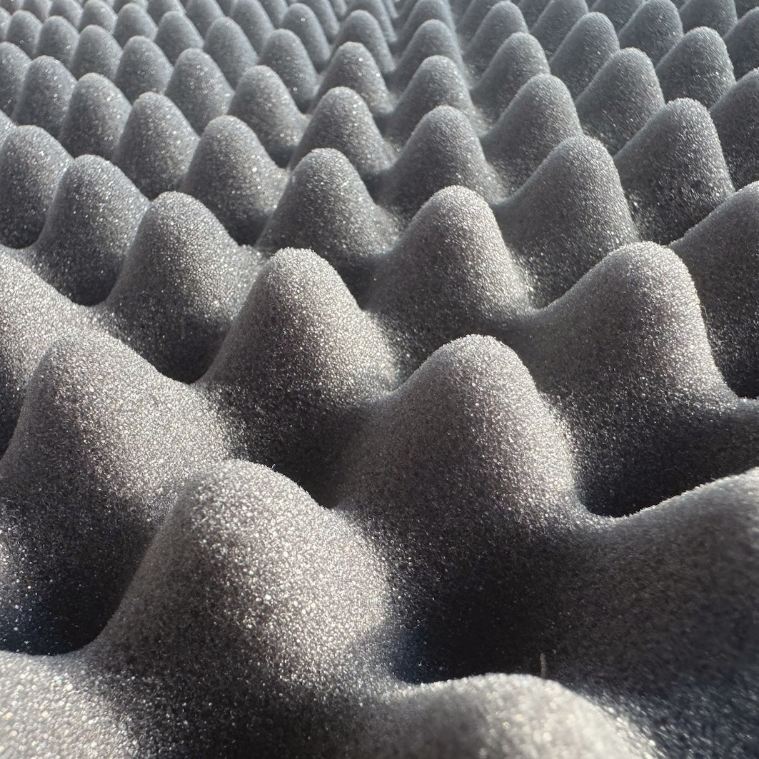 Noppen Akustikschaumstoff | 100 x 50 x 5cm (0,5m²) | anthrazit ...